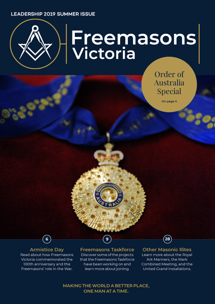 Journals – Freemasons Victoria