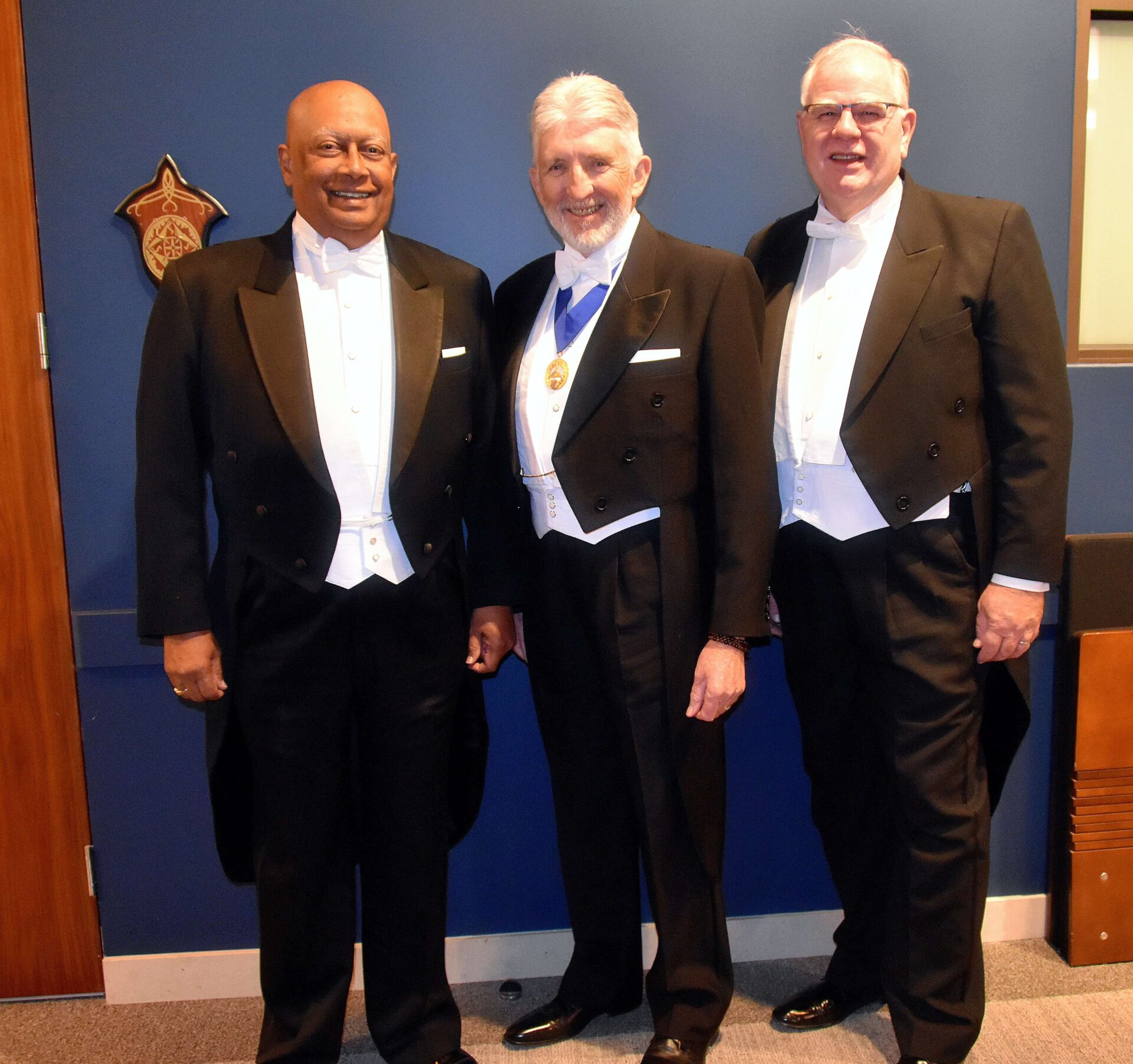 April 2024 Quarterly Communication and Grand Re-Installation ...