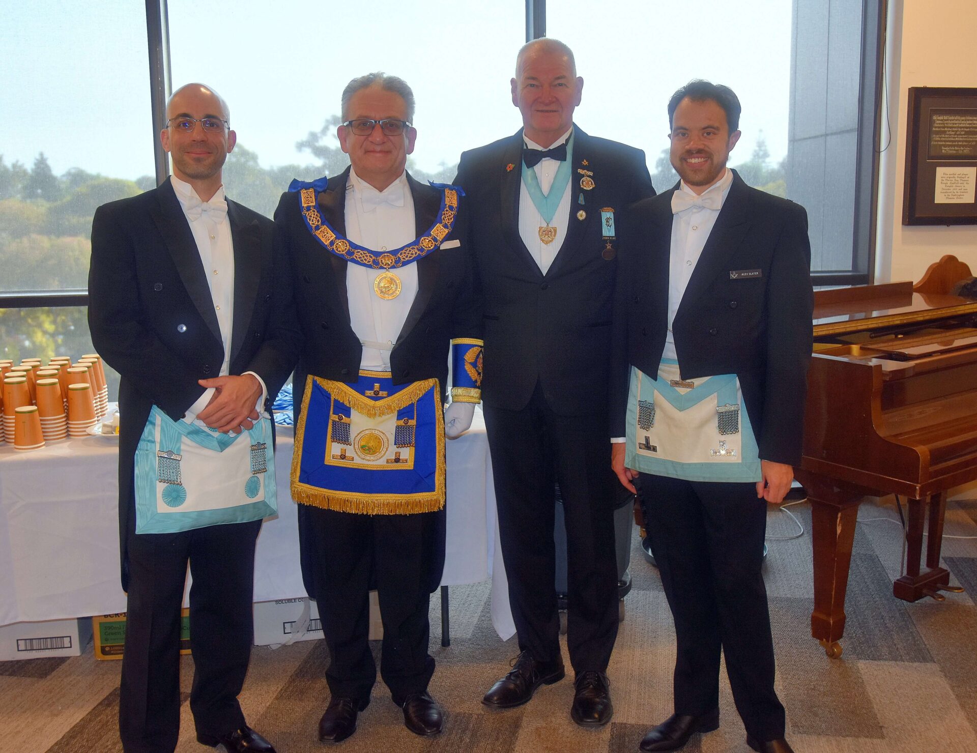 April 2024 Quarterly Communication and Grand Re-Installation ...