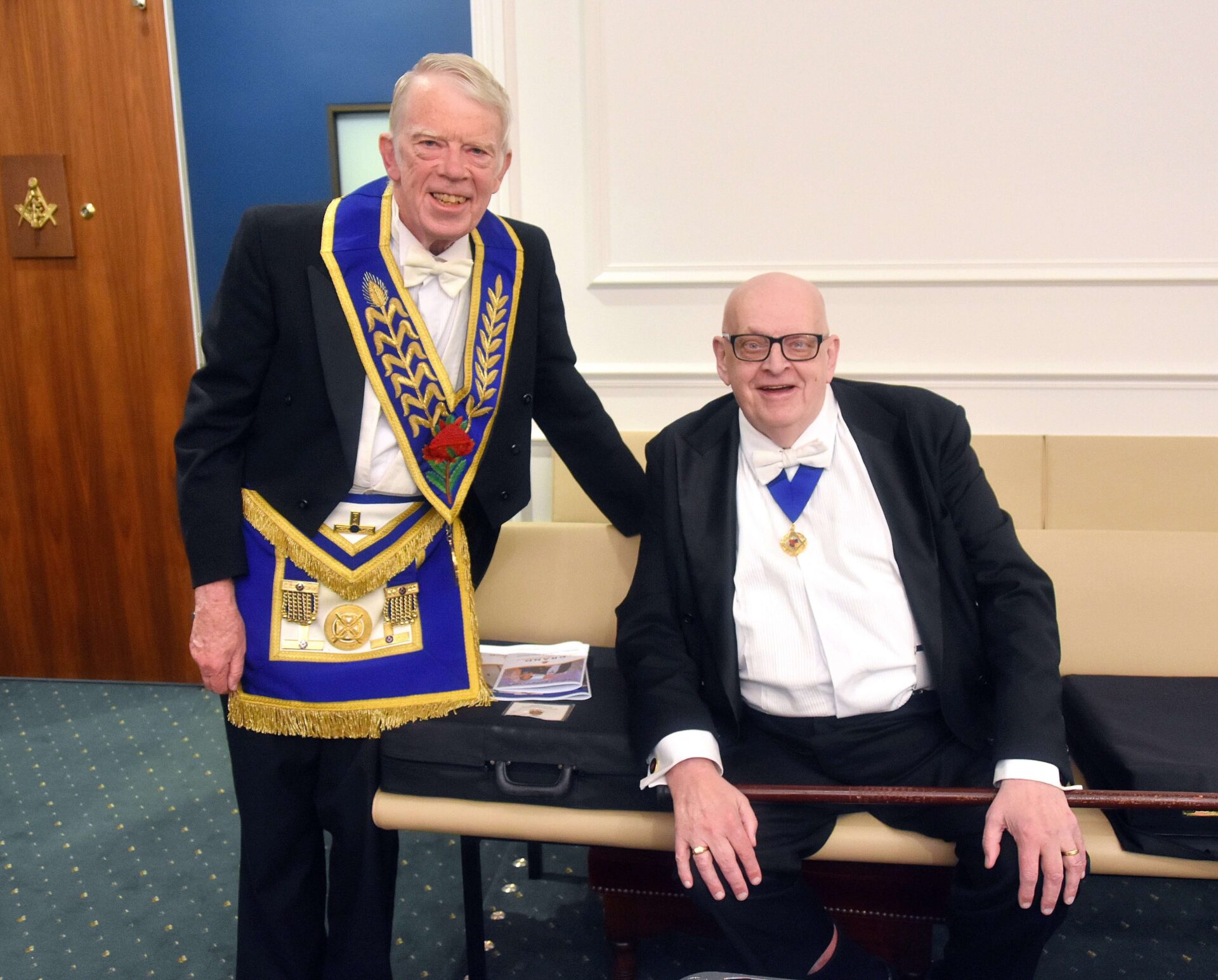 April 2024 Quarterly Communication and Grand Re-Installation ...