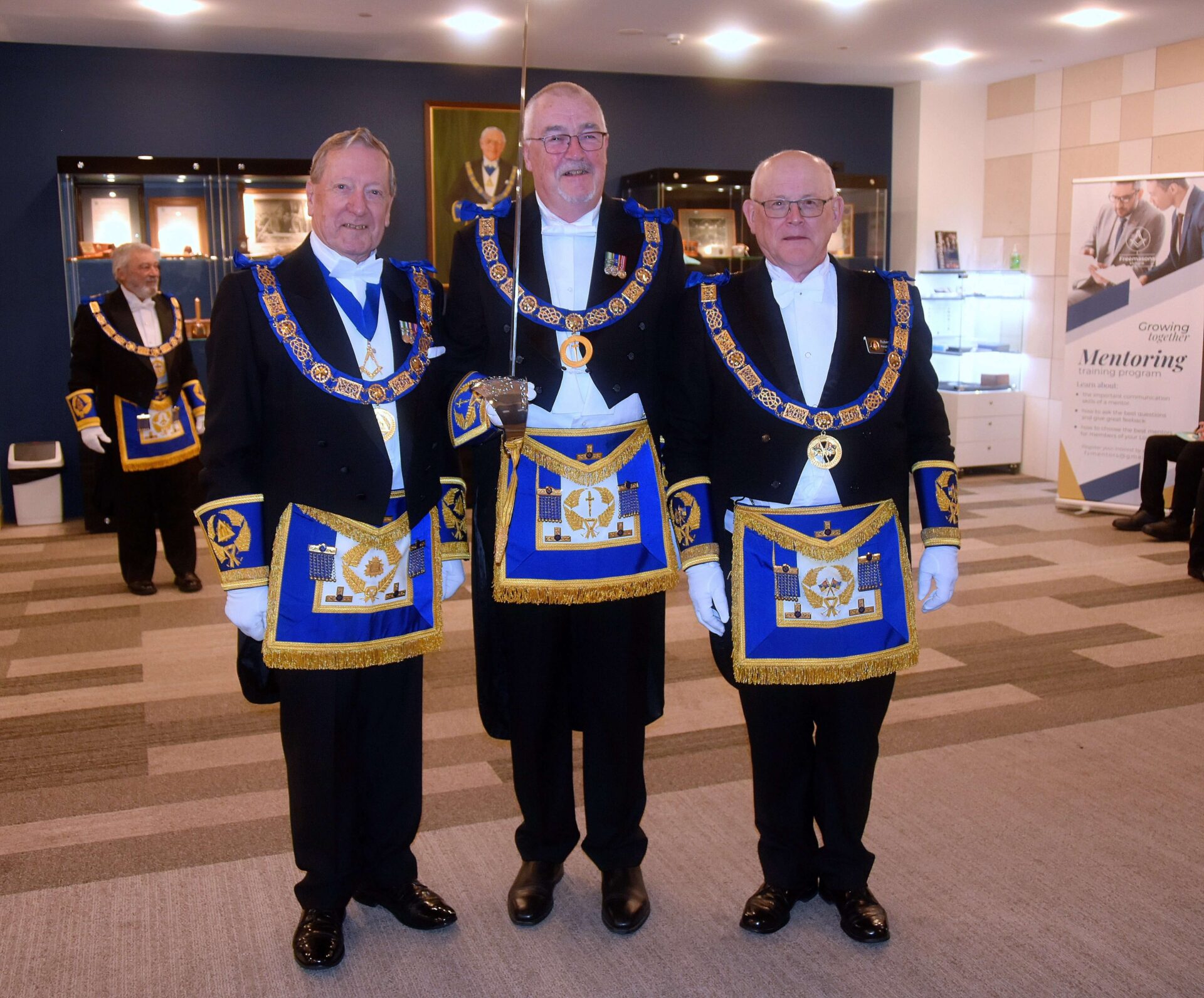 April 2024 Quarterly Communication and Grand Re-Installation ...