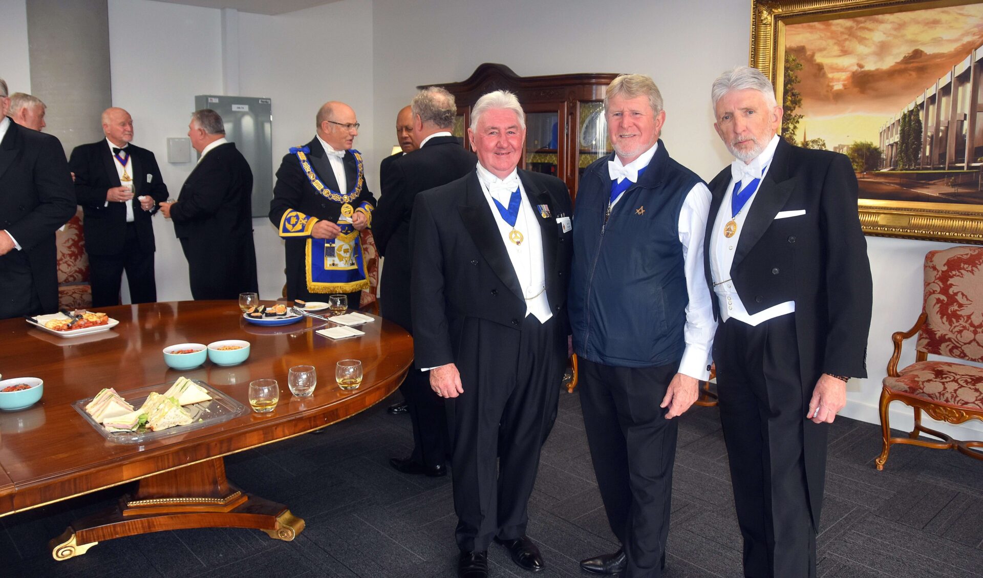 April 2024 Quarterly Communication and Grand Re-Installation ...