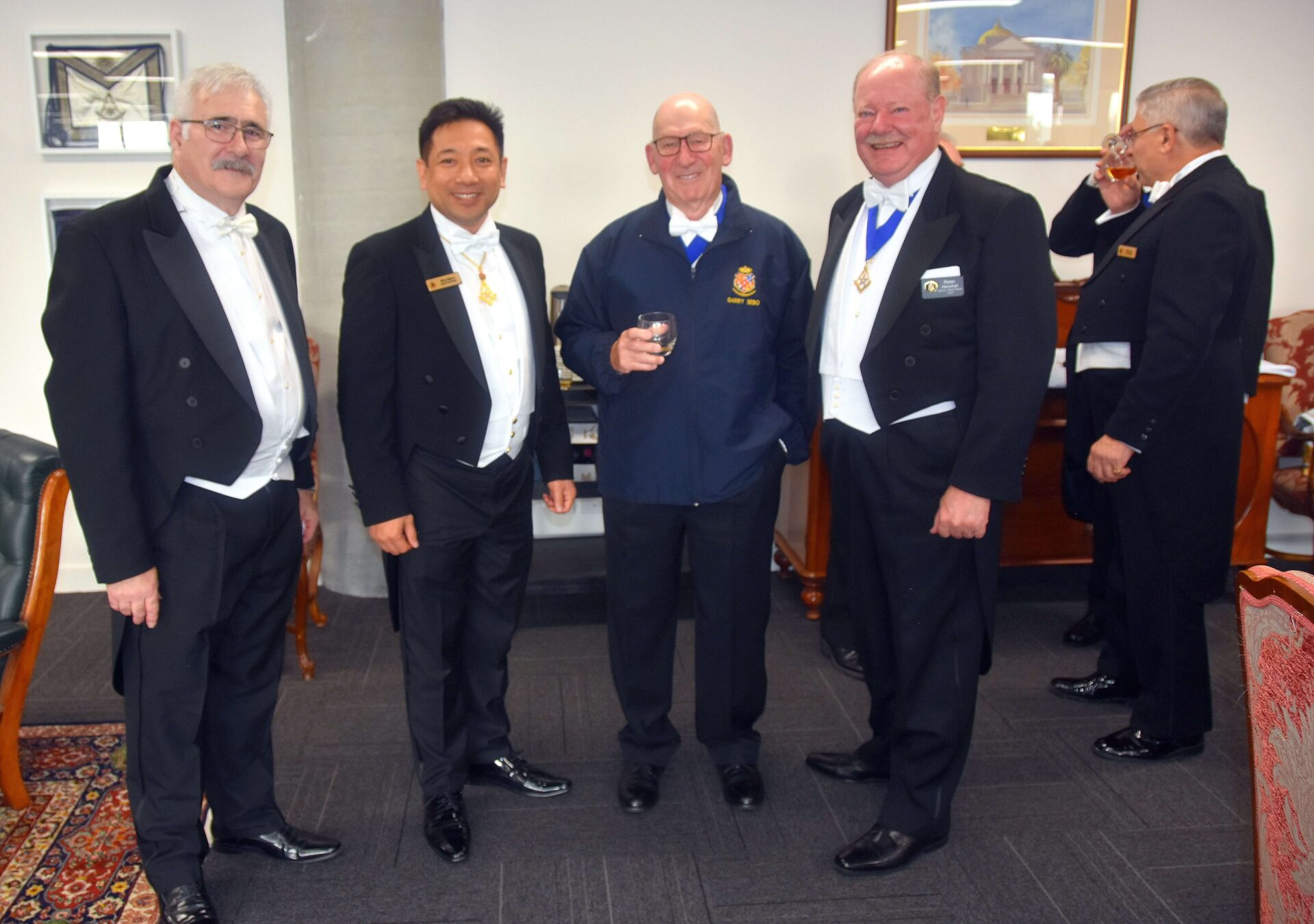 April 2024 Quarterly Communication and Grand Re-Installation ...