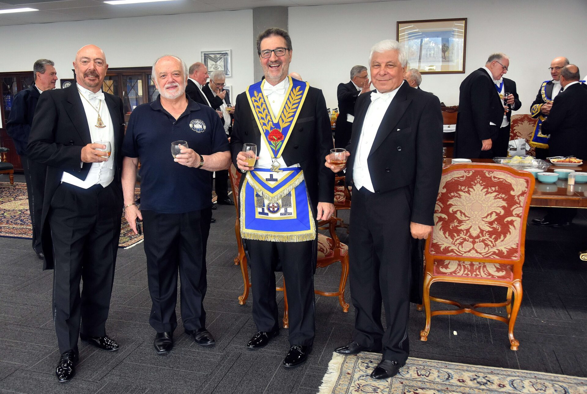 April 2024 Quarterly Communication and Grand Re-Installation ...