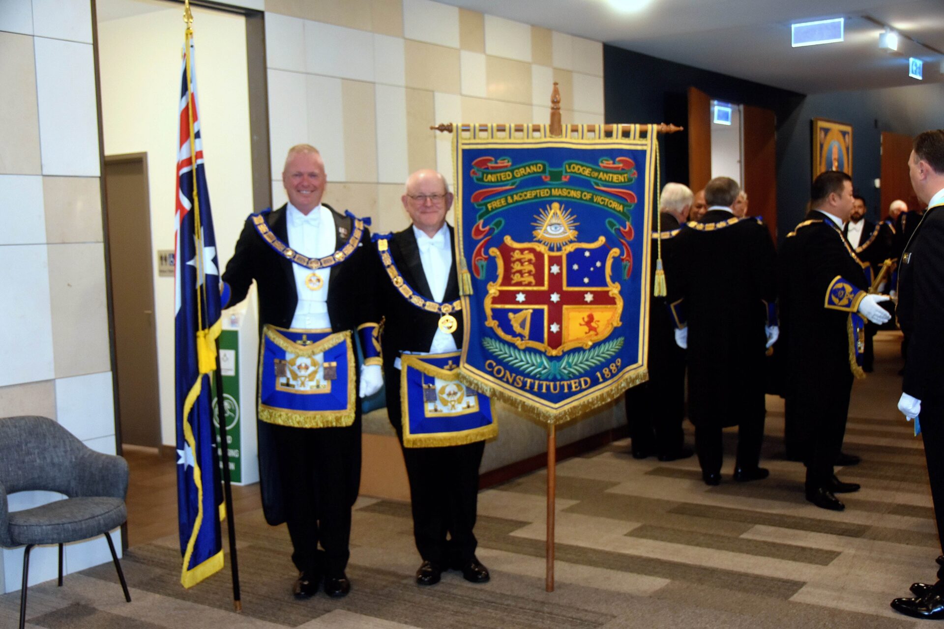 April 2024 Quarterly Communication and Grand Re-Installation ...