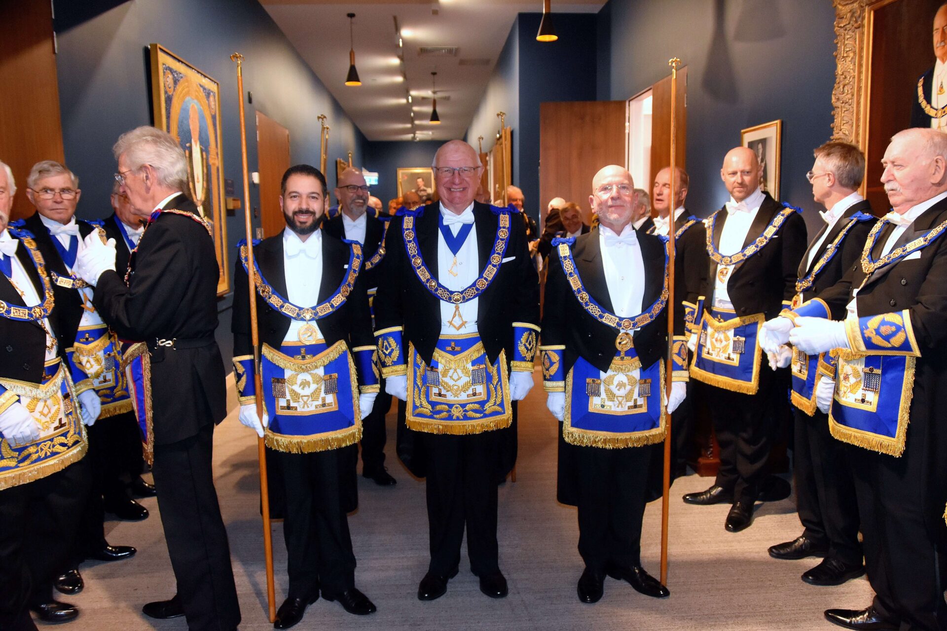 April 2024 Quarterly Communication and Grand Re-Installation ...