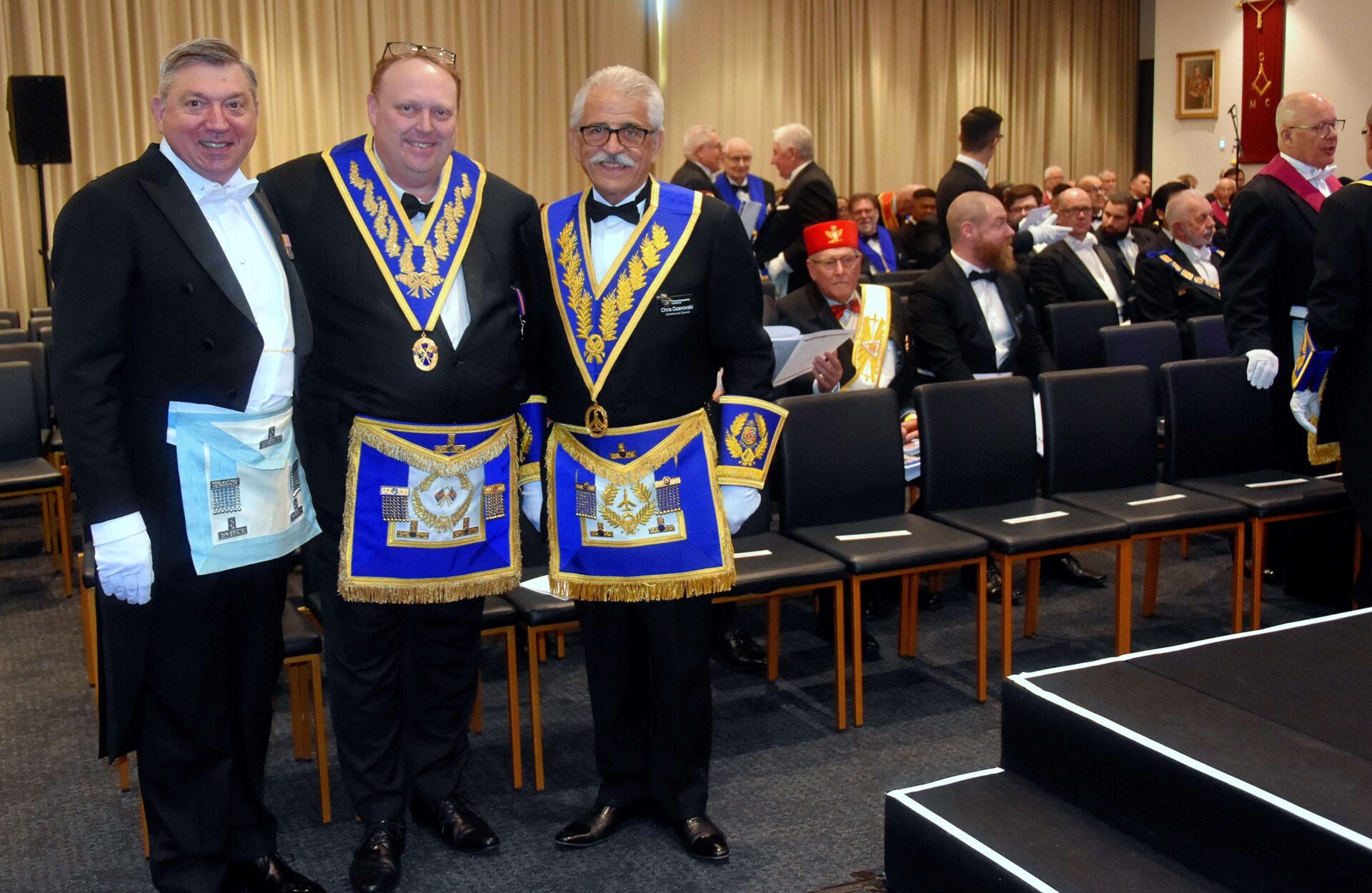 April 2024 Quarterly Communication and Grand Re-Installation ...