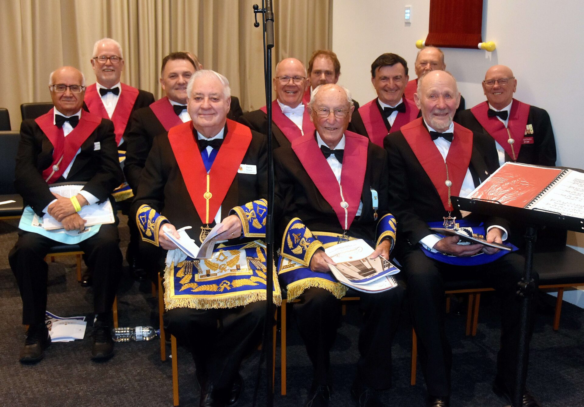 April 2024 Quarterly Communication and Grand Re-Installation ...