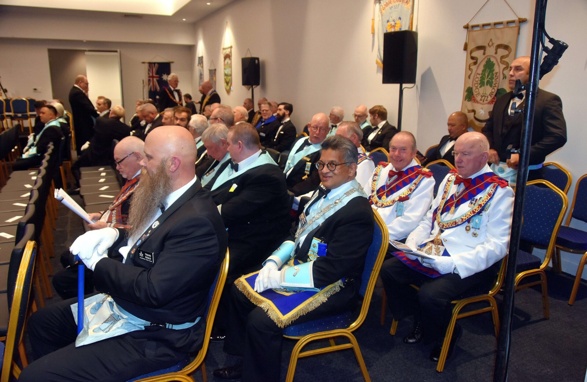 April 2024 Quarterly Communication and Grand Re-Installation ...