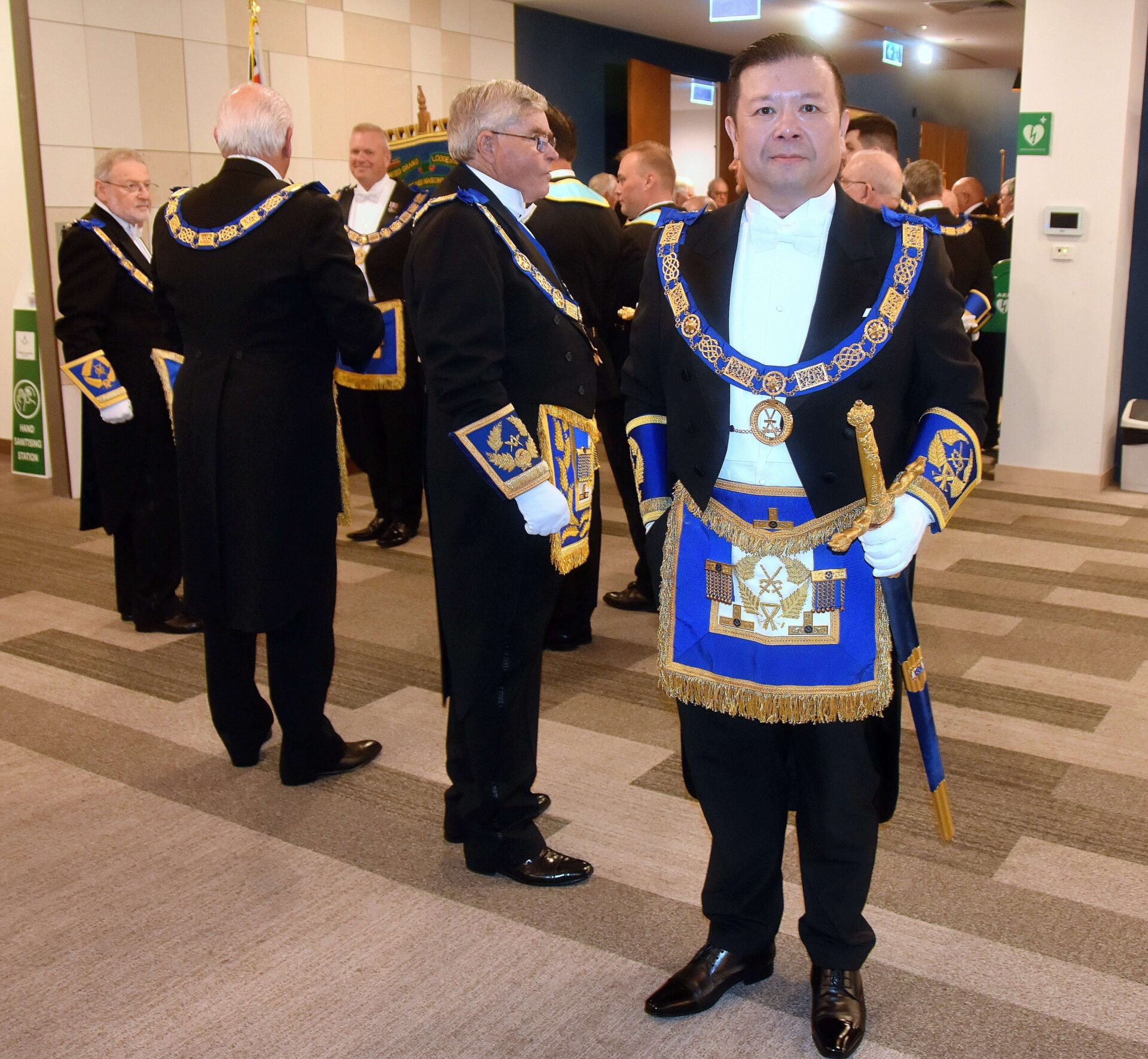 April 2024 Quarterly Communication and Grand Re-Installation ...