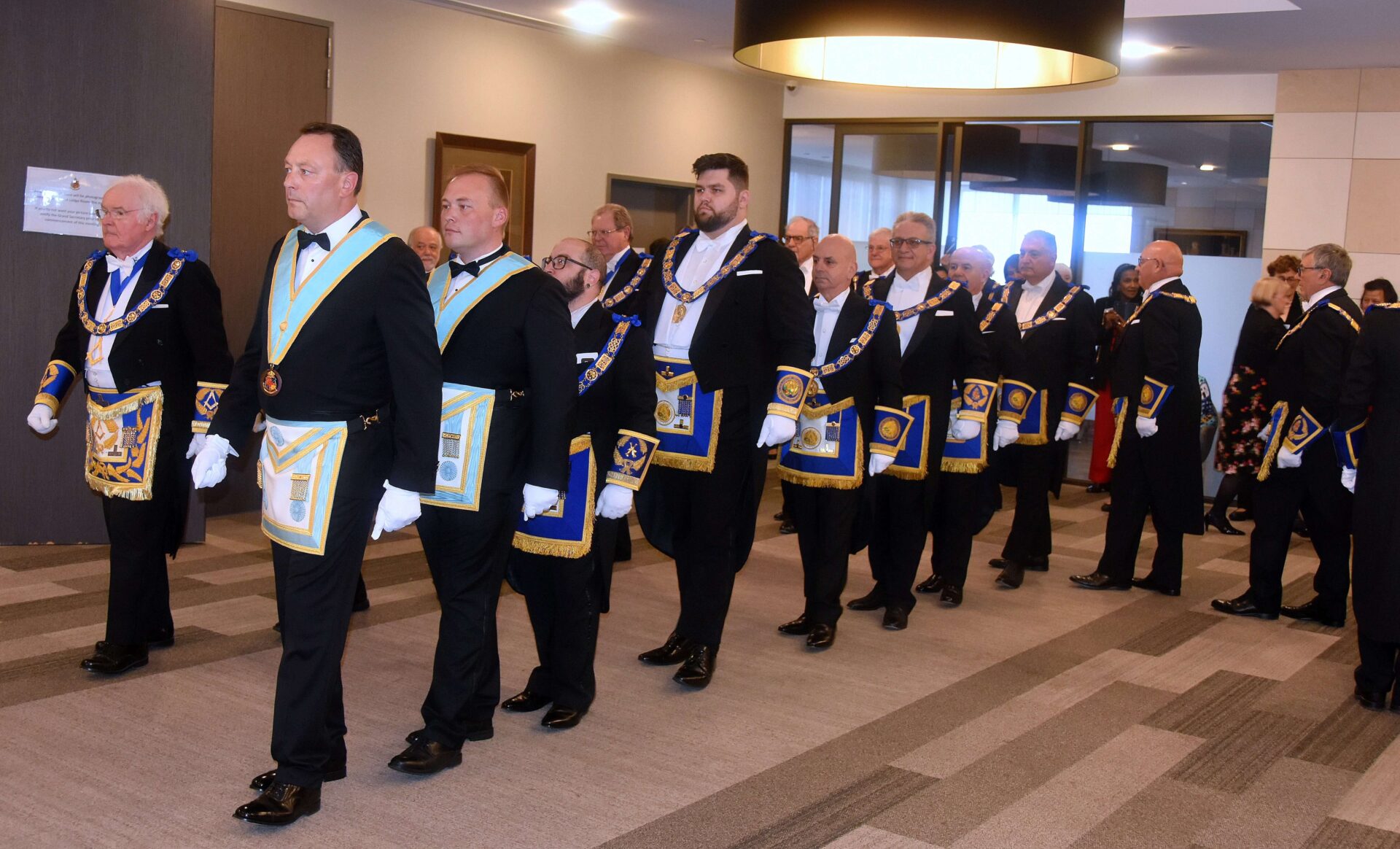 April 2024 Quarterly Communication and Grand Re-Installation ...