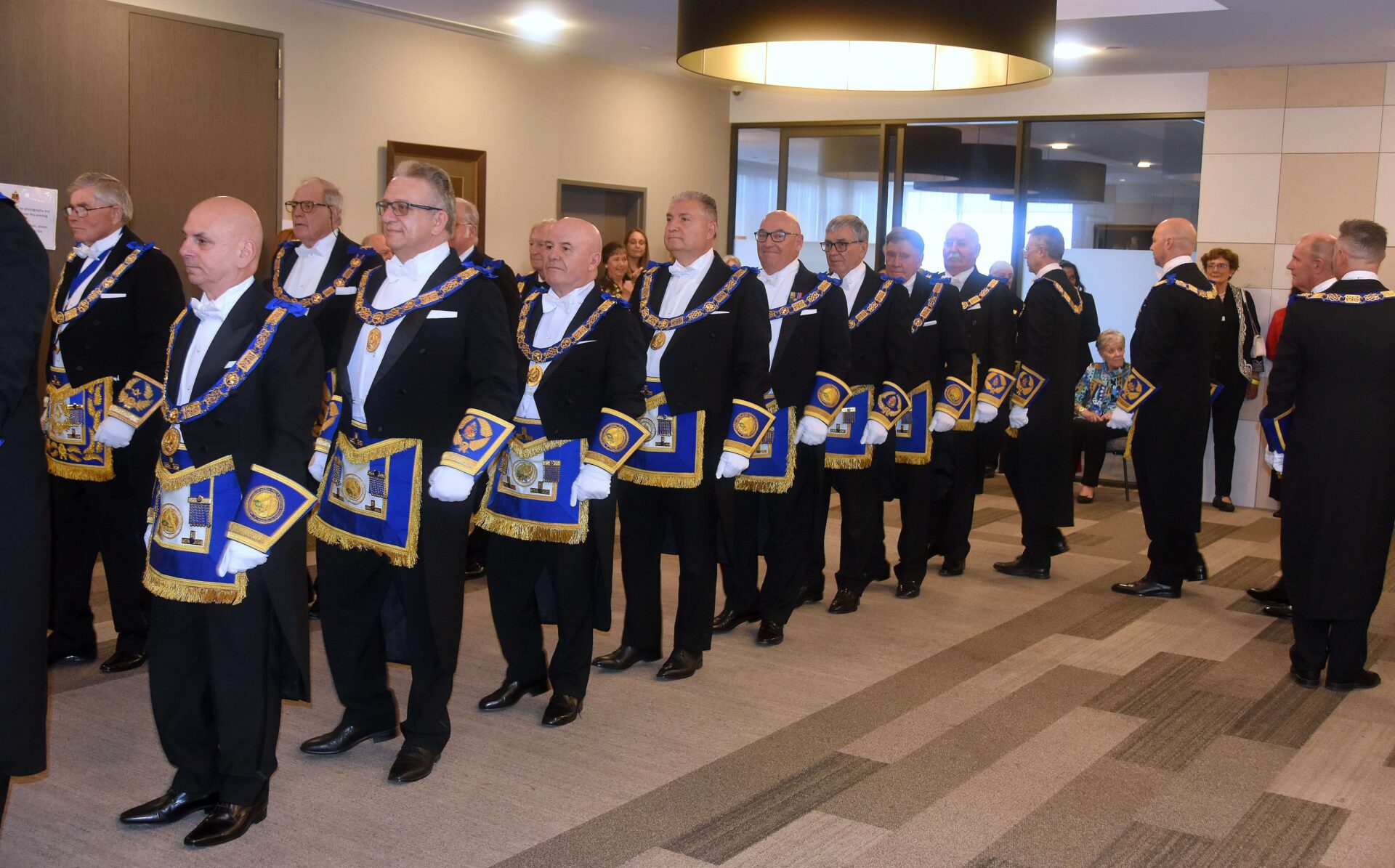 April 2024 Quarterly Communication and Grand Re-Installation ...