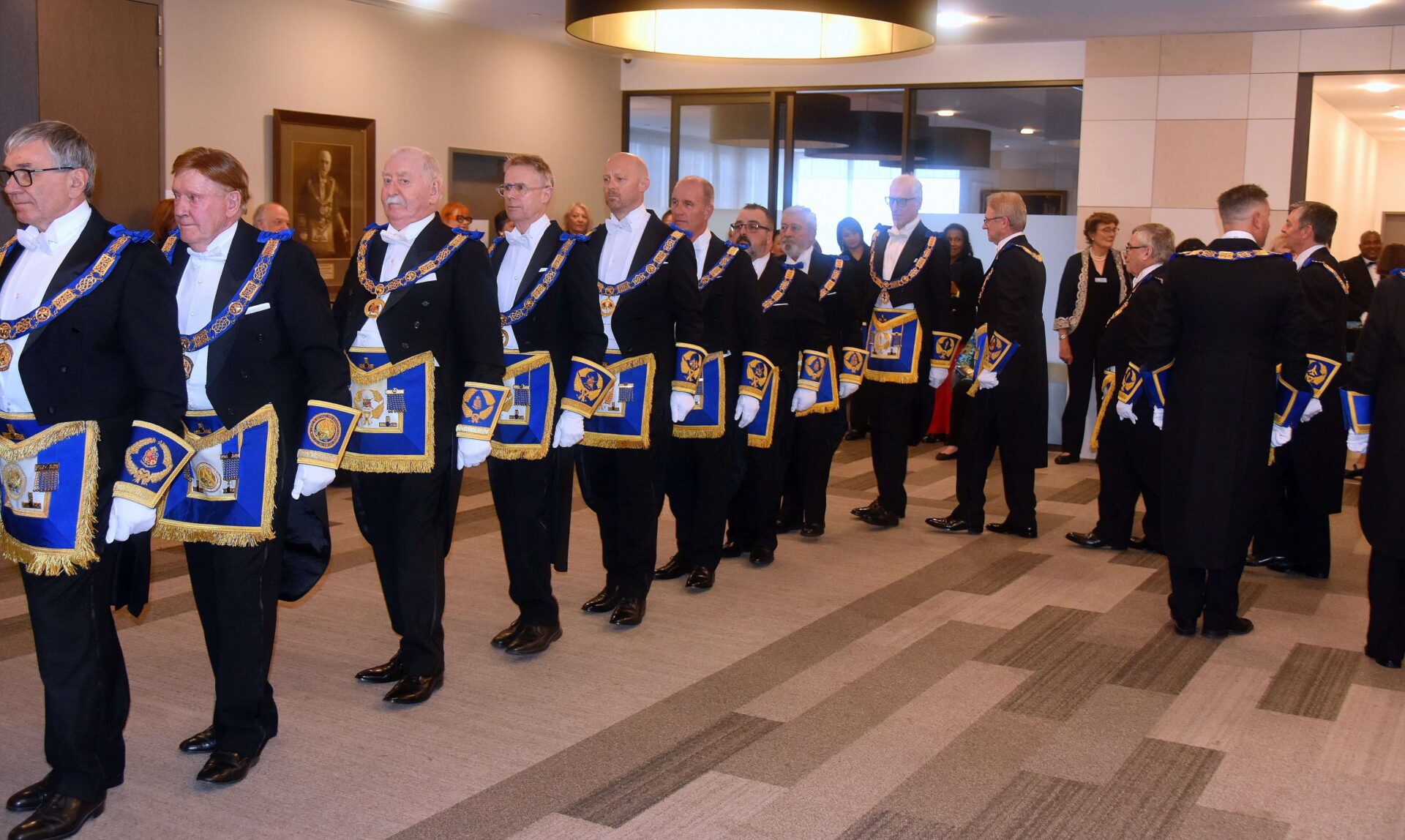 April 2024 Quarterly Communication and Grand Re-Installation ...