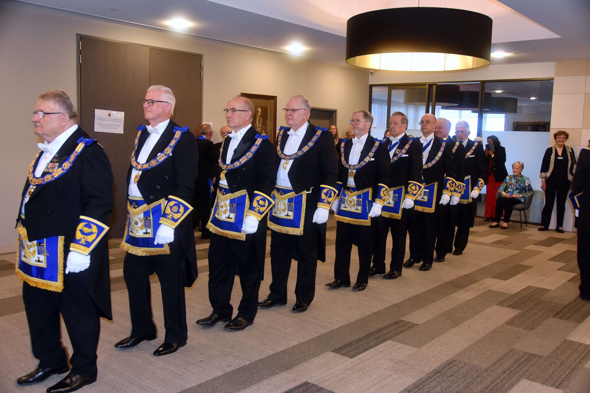 April 2024 Quarterly Communication and Grand Re-Installation ...