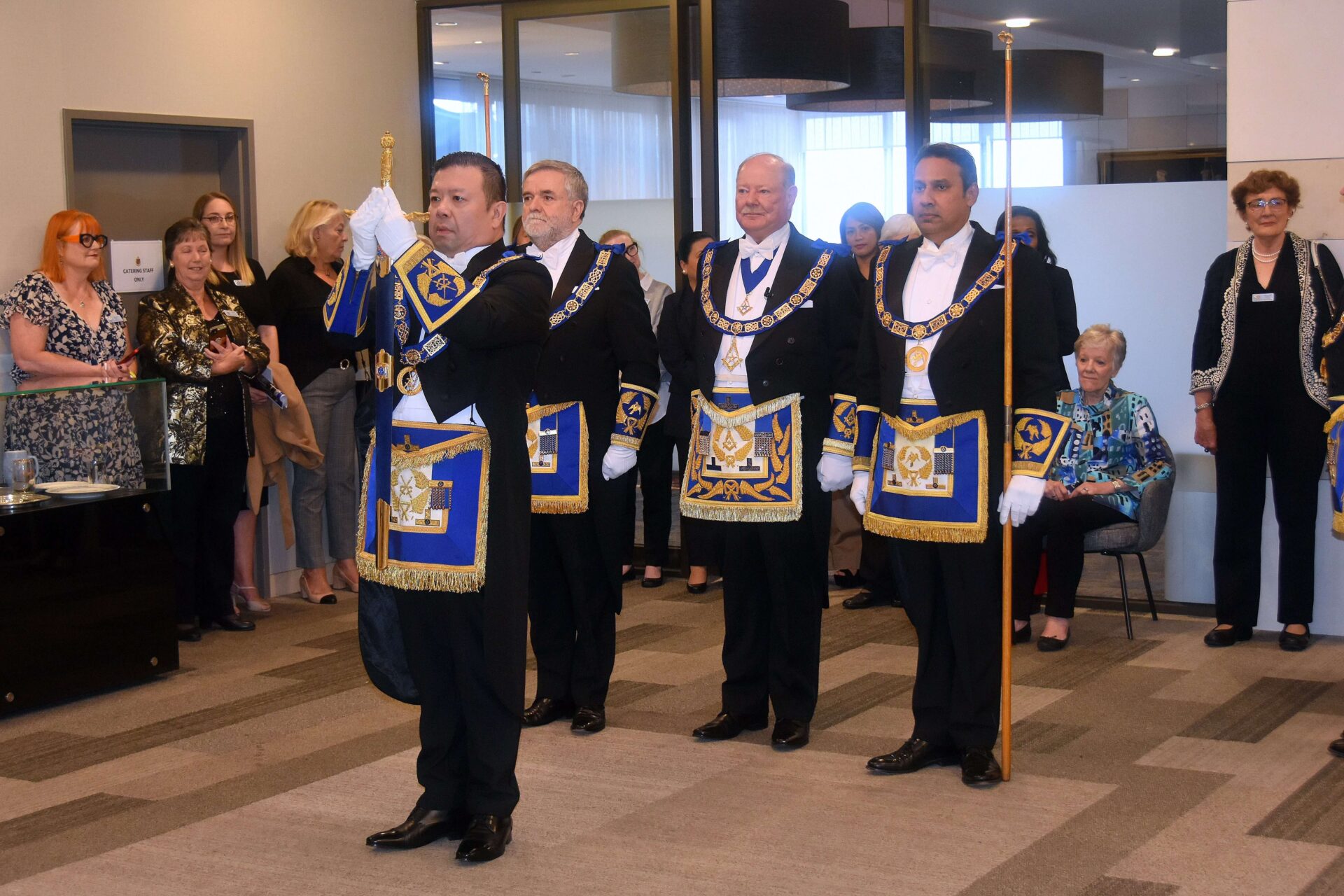 April 2024 Quarterly Communication and Grand Re-Installation ...