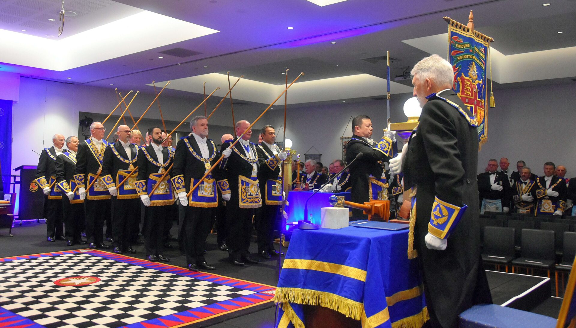 April 2024 Quarterly Communication and Grand Re-Installation ...