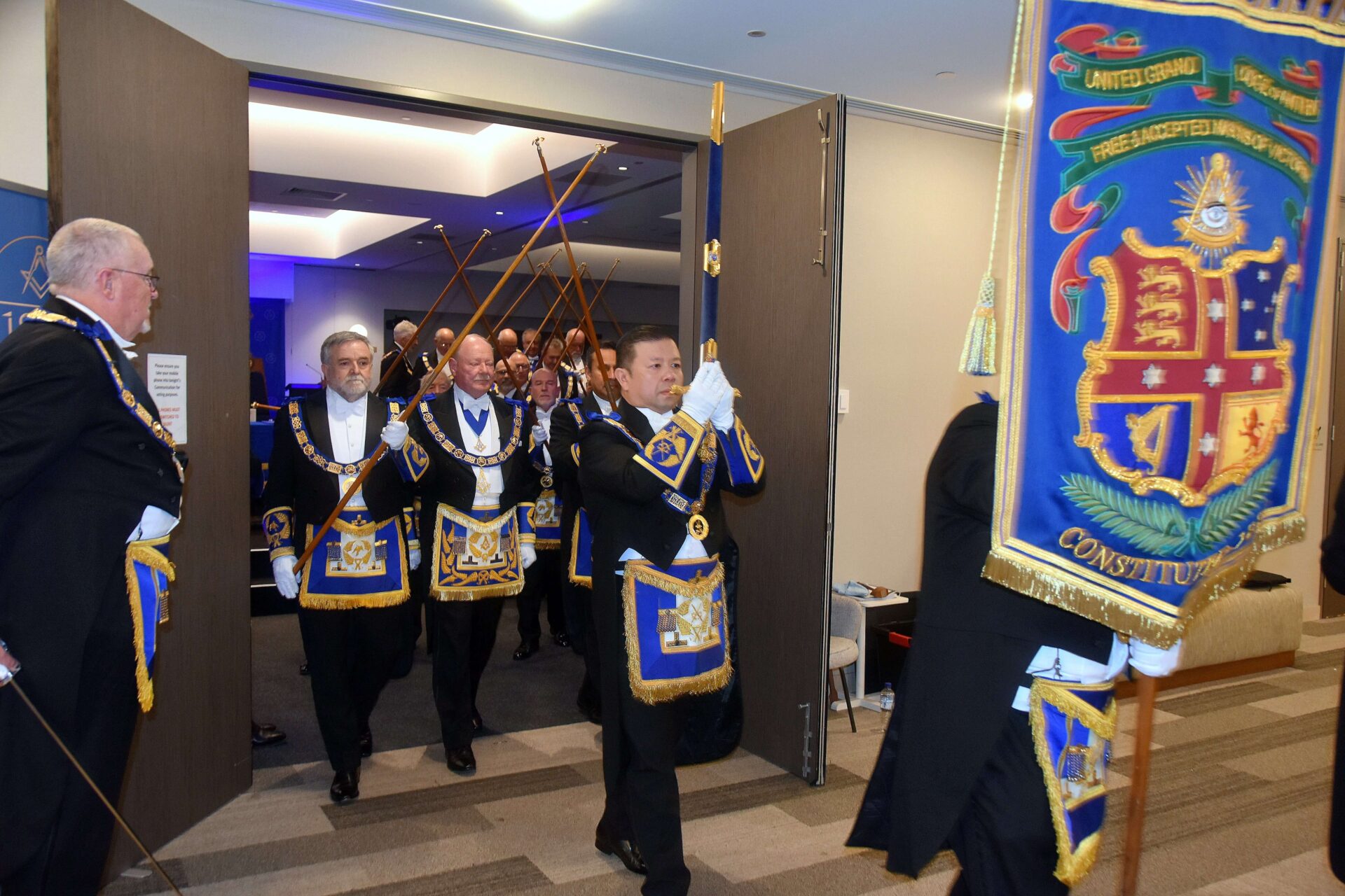 April 2024 Quarterly Communication and Grand Re-Installation ...