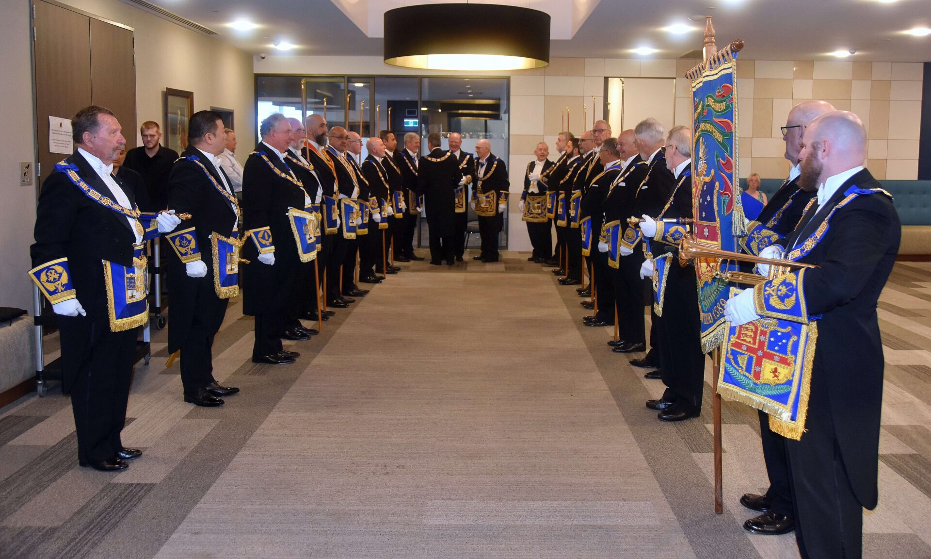 April 2024 Quarterly Communication and Grand Re-Installation ...