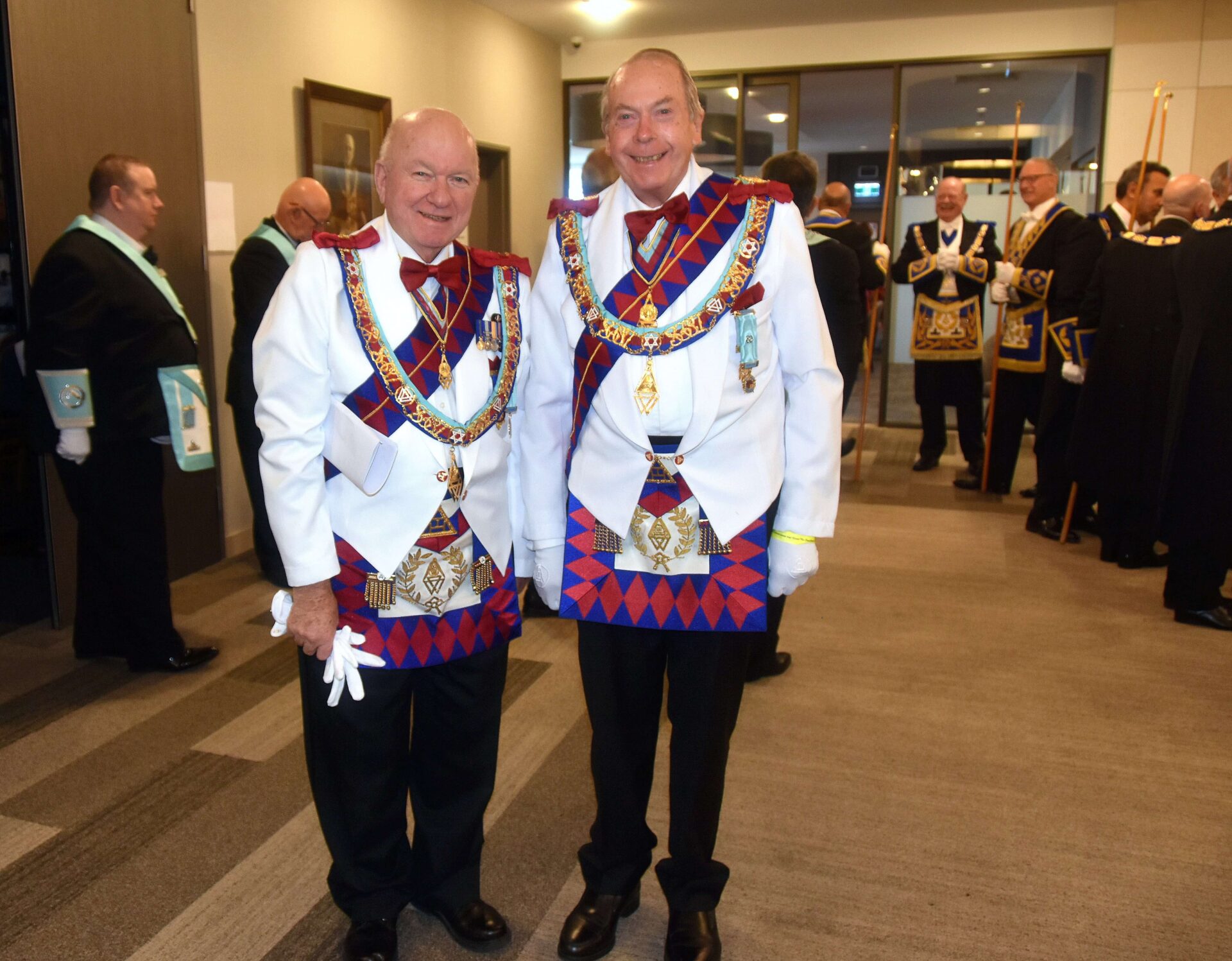 April 2024 Quarterly Communication and Grand Re-Installation ...