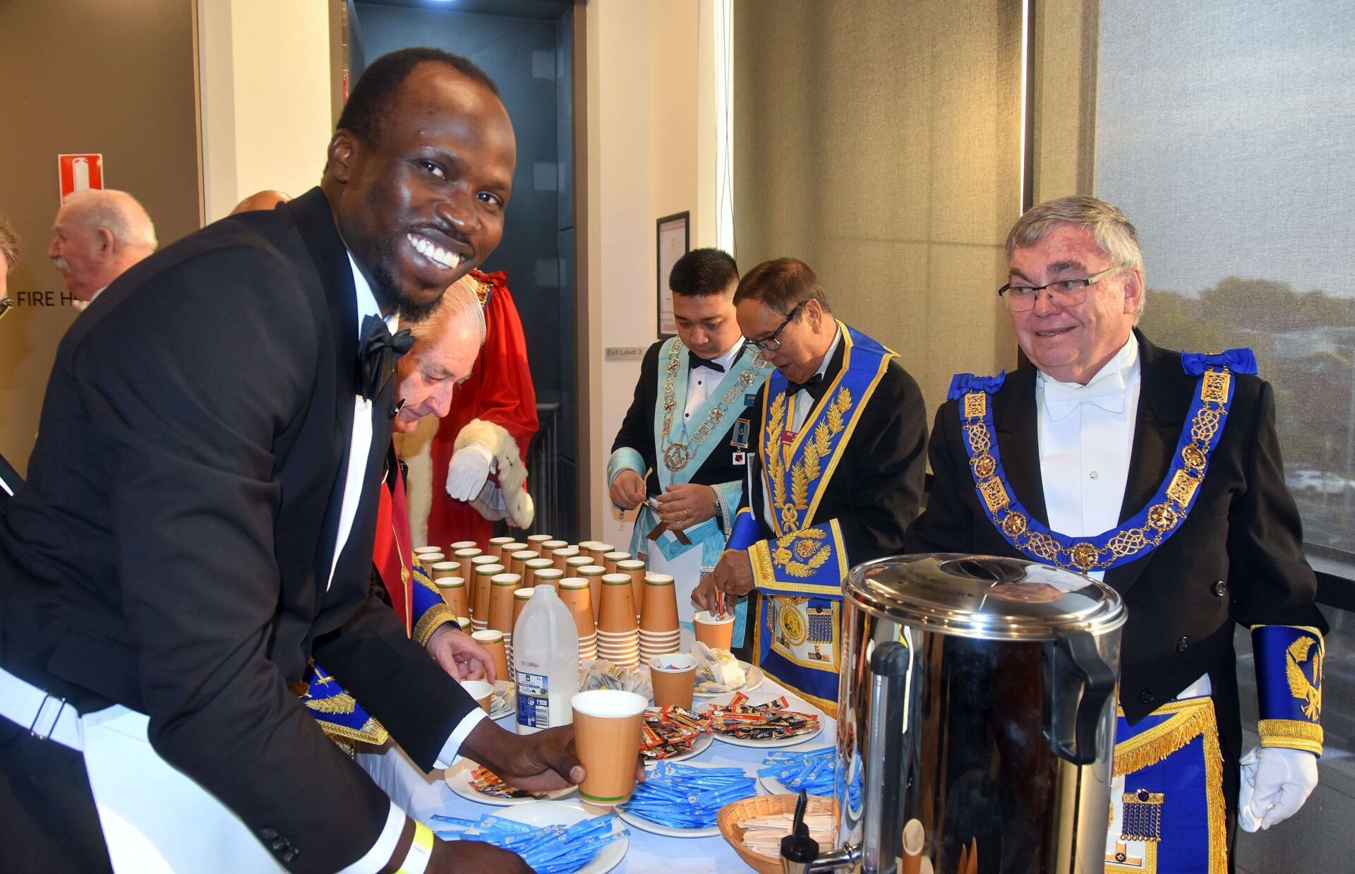 April 2024 Quarterly Communication and Grand Re-Installation ...