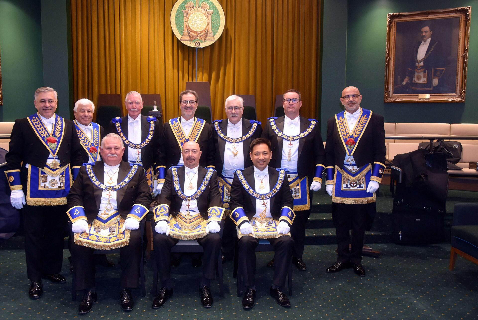 April 2024 Quarterly Communication and Grand Re-Installation ...