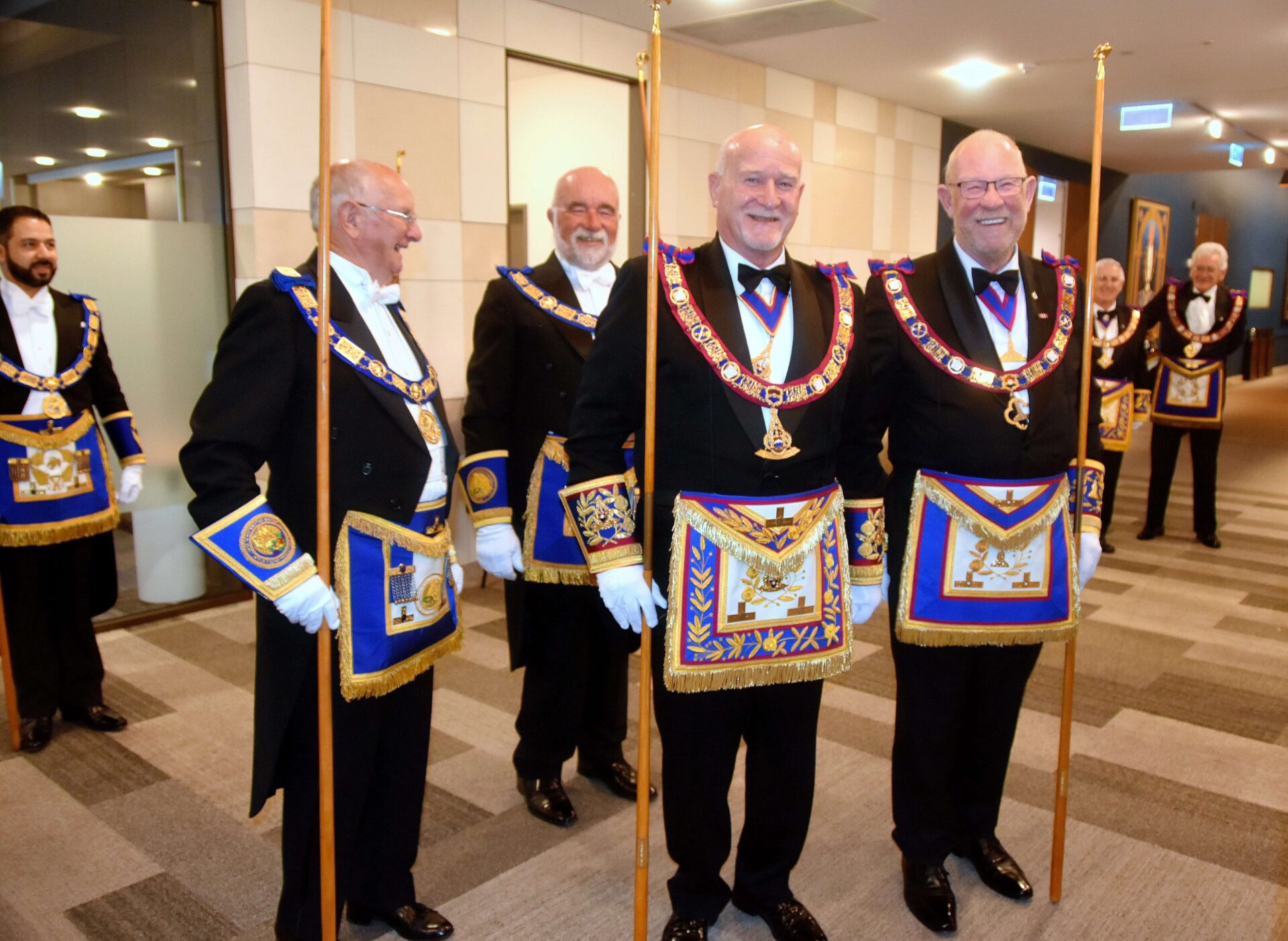 April 2024 Quarterly Communication and Grand Re-Installation ...