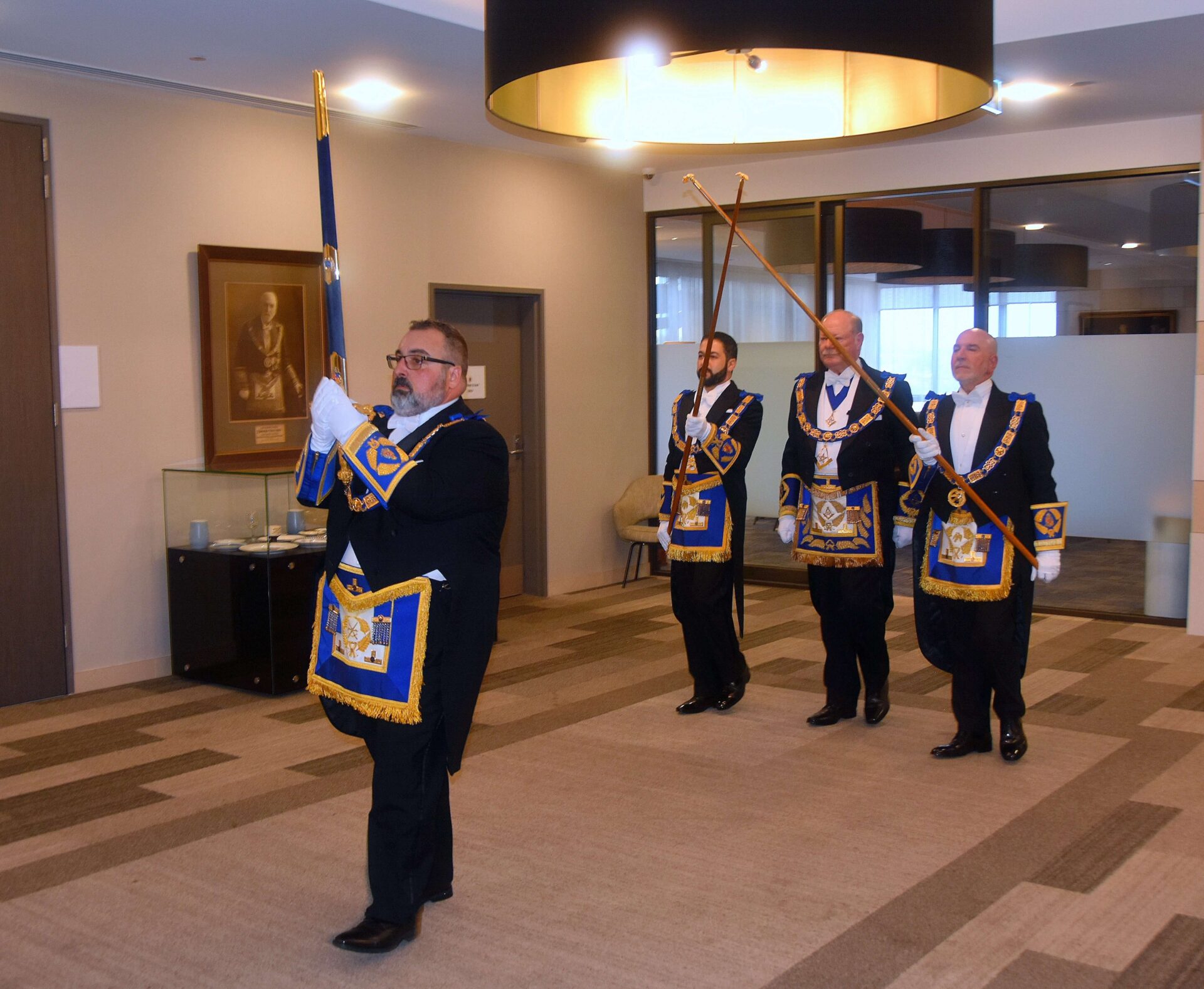 April 2024 Quarterly Communication and Grand Re-Installation ...