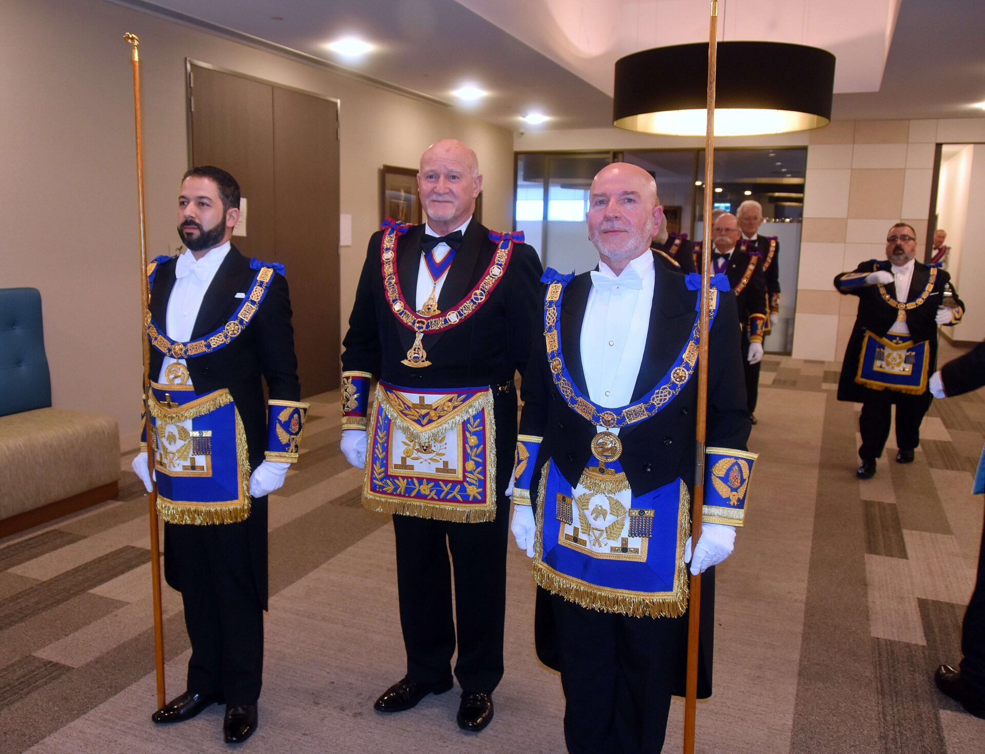 April 2024 Quarterly Communication and Grand Re-Installation ...