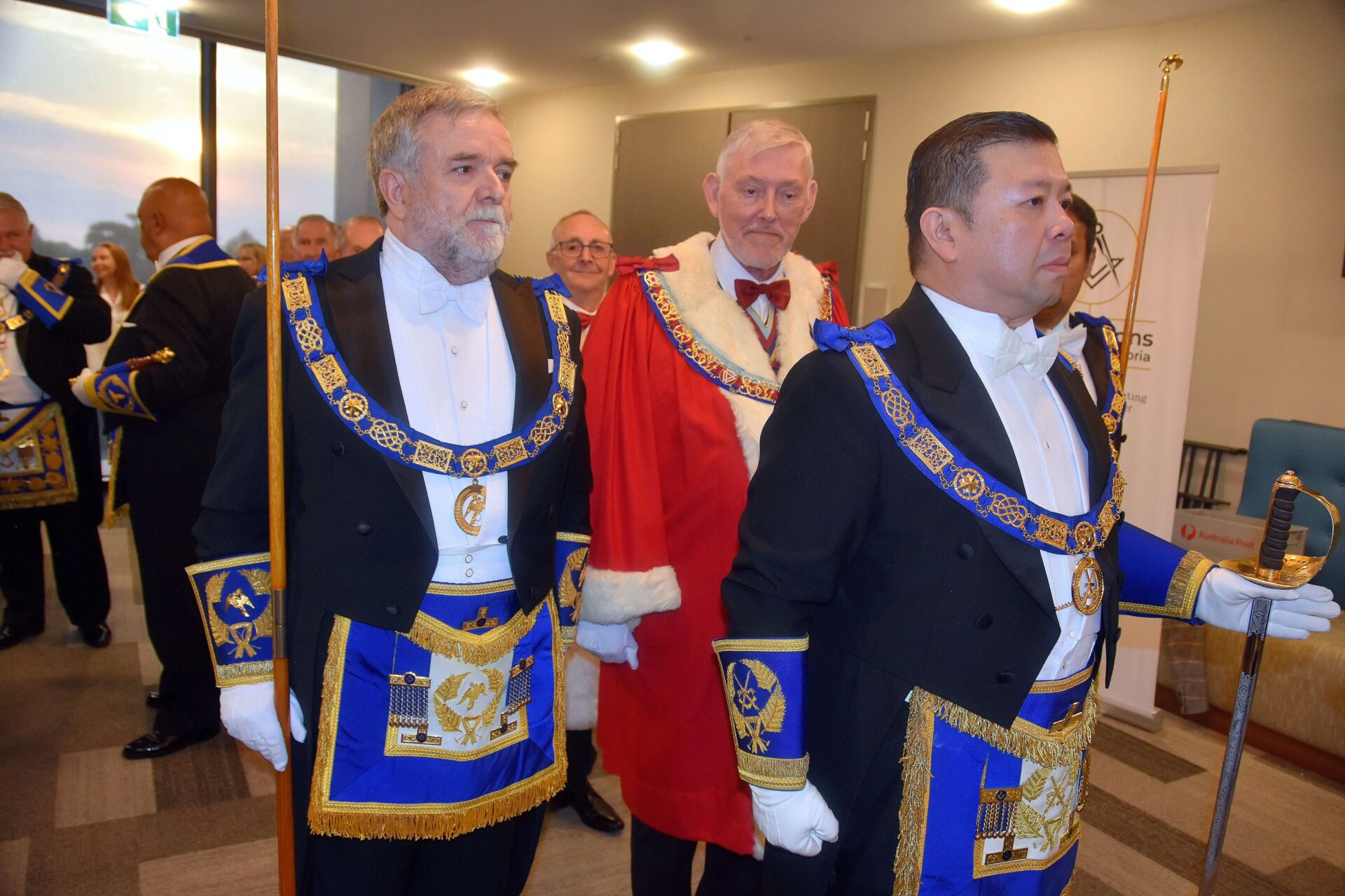 April 2024 Quarterly Communication and Grand Re-Installation ...