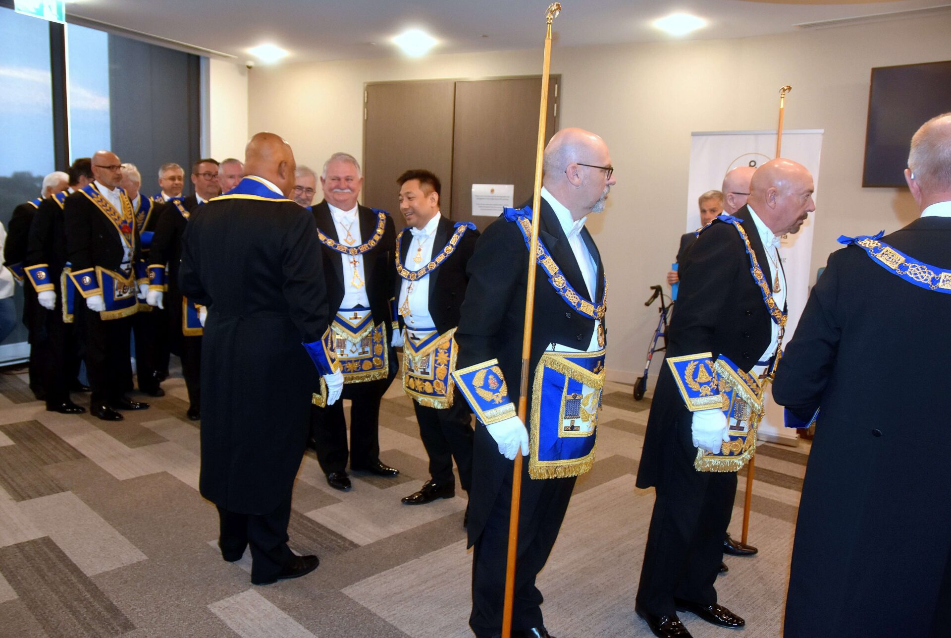 April 2024 Quarterly Communication and Grand Re-Installation ...