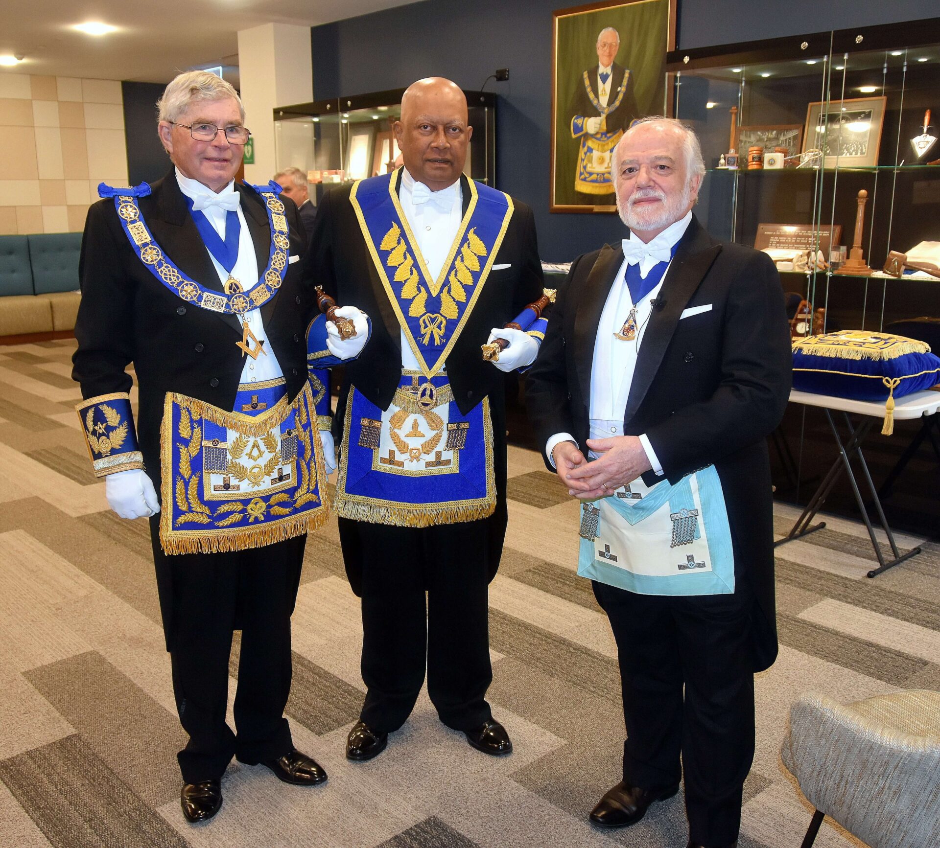 April 2024 Quarterly Communication and Grand Re-Installation ...