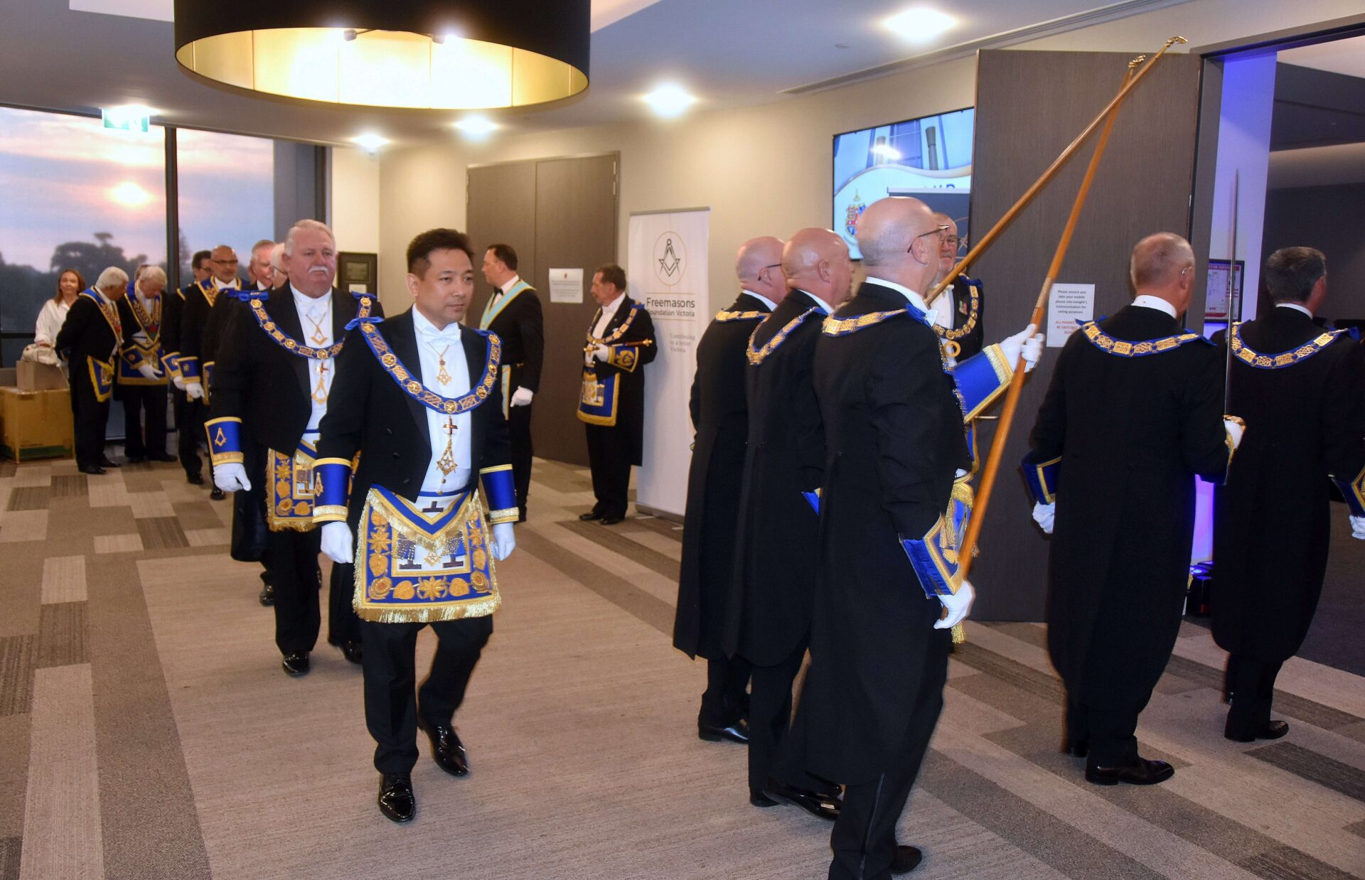 April 2024 Quarterly Communication and Grand Re-Installation ...