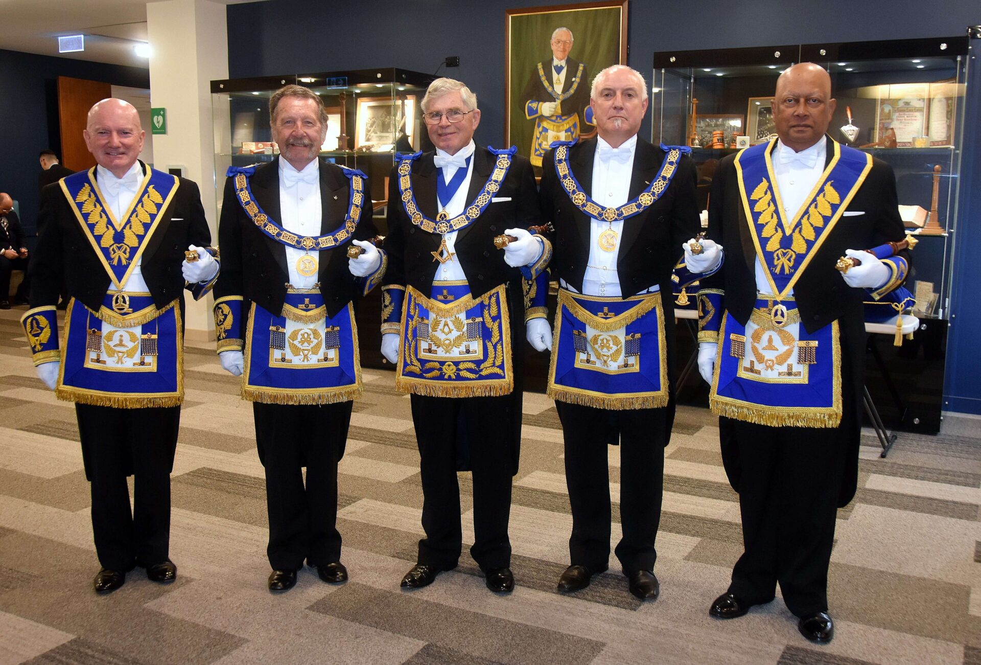 April 2024 Quarterly Communication and Grand Re-Installation ...