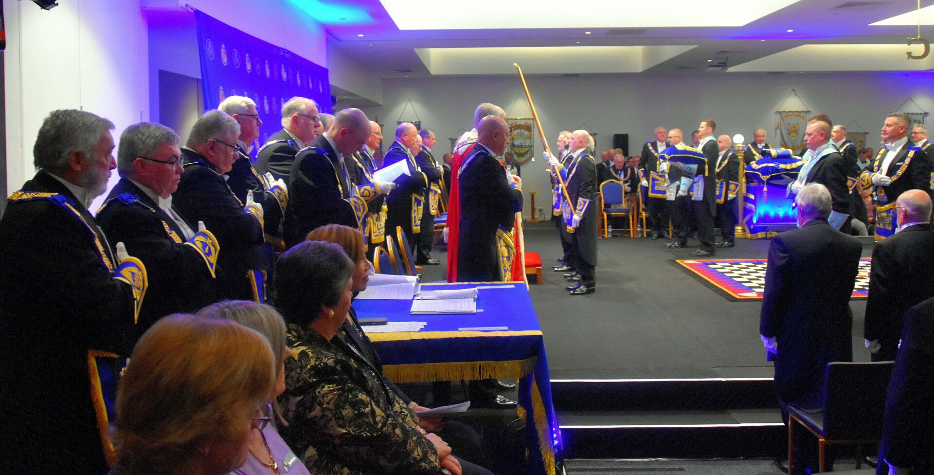 April 2024 Quarterly Communication and Grand Re-Installation ...