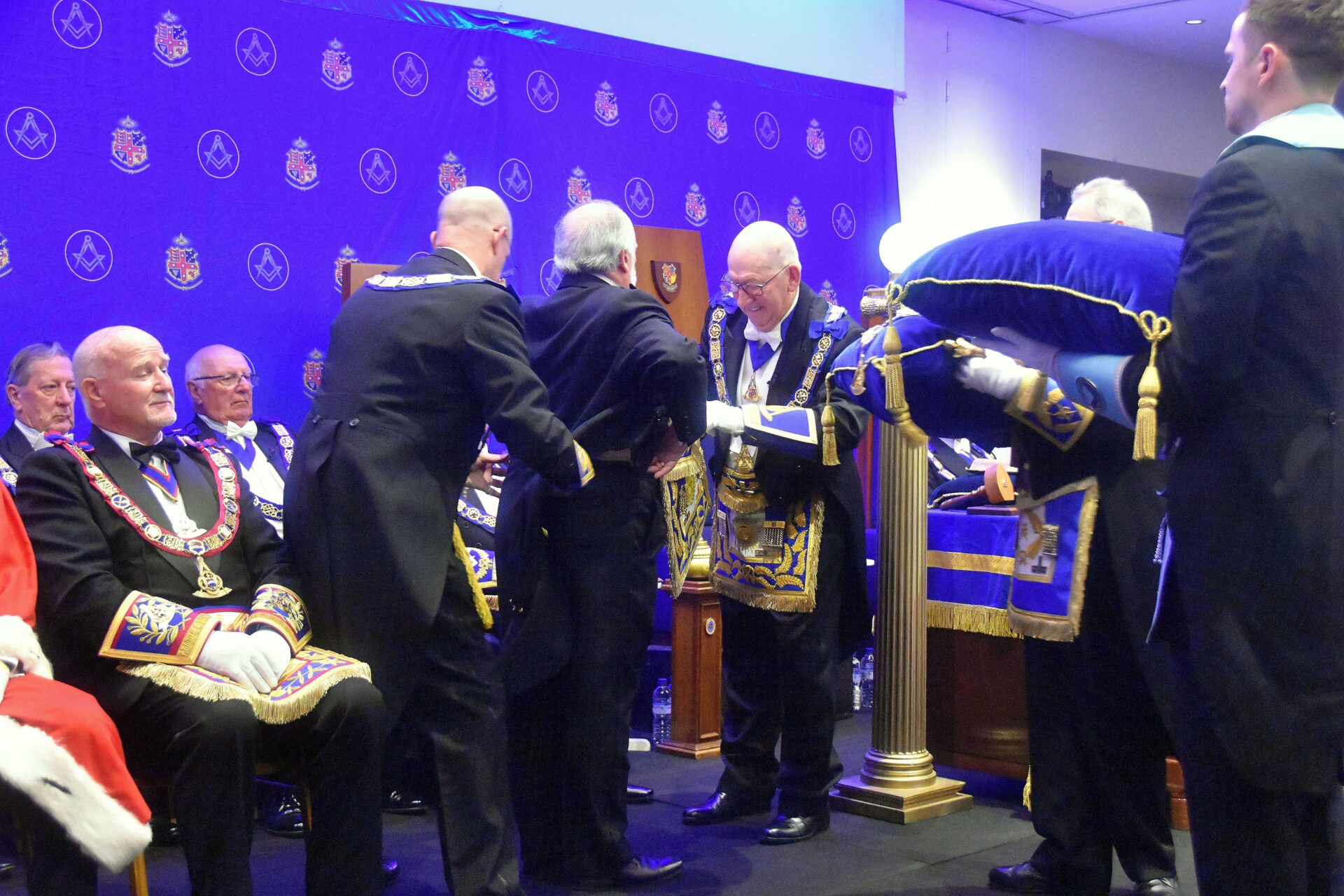 April 2024 Quarterly Communication and Grand Re-Installation ...