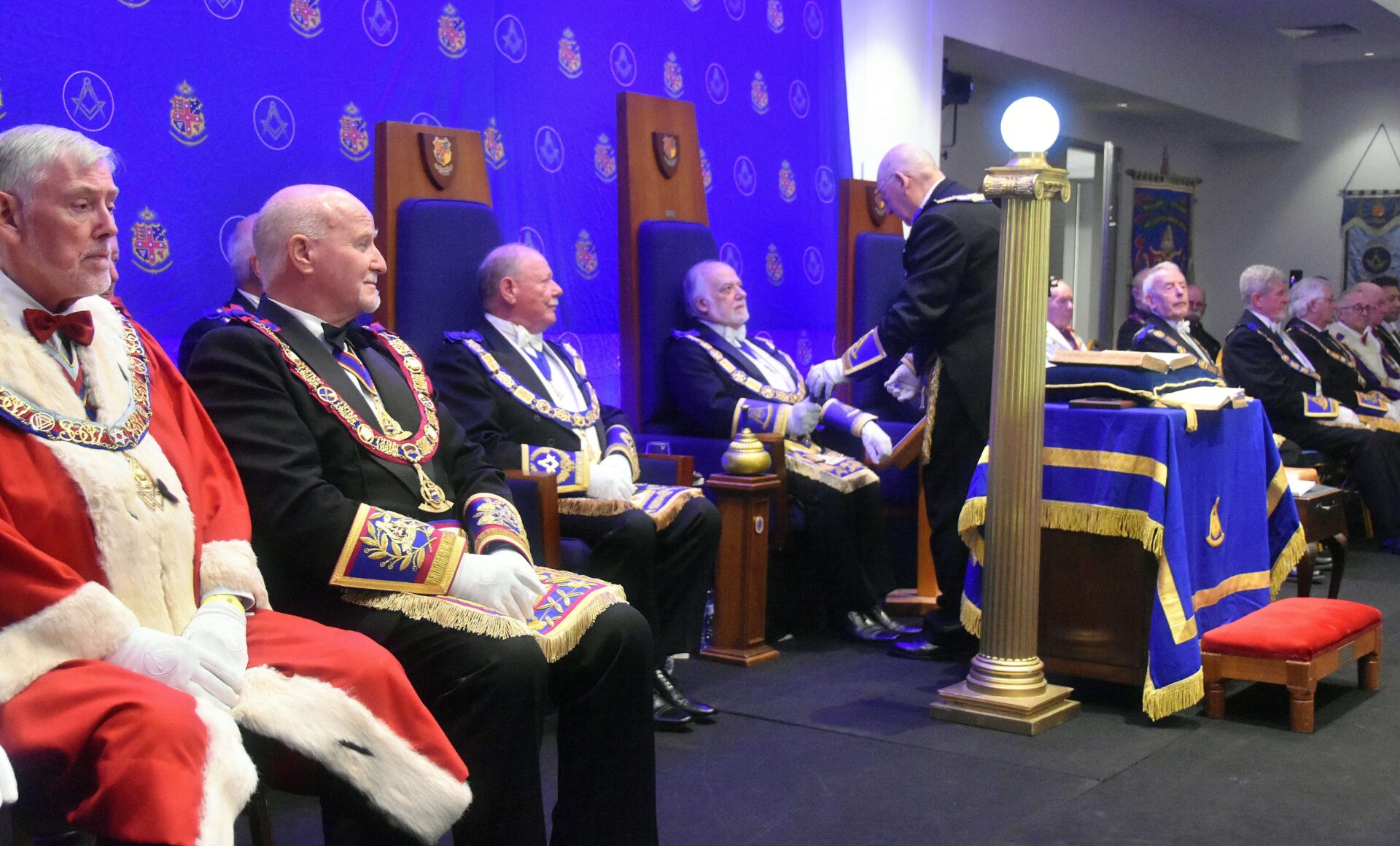 April 2024 Quarterly Communication and Grand Re-Installation ...