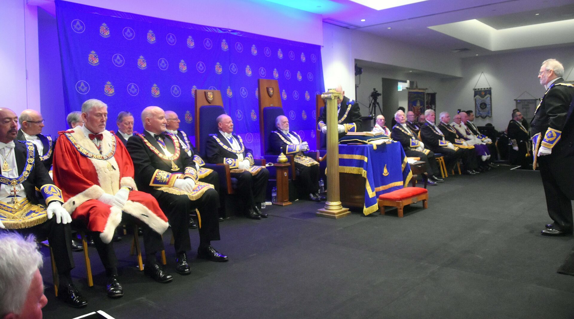 April 2024 Quarterly Communication and Grand Re-Installation ...