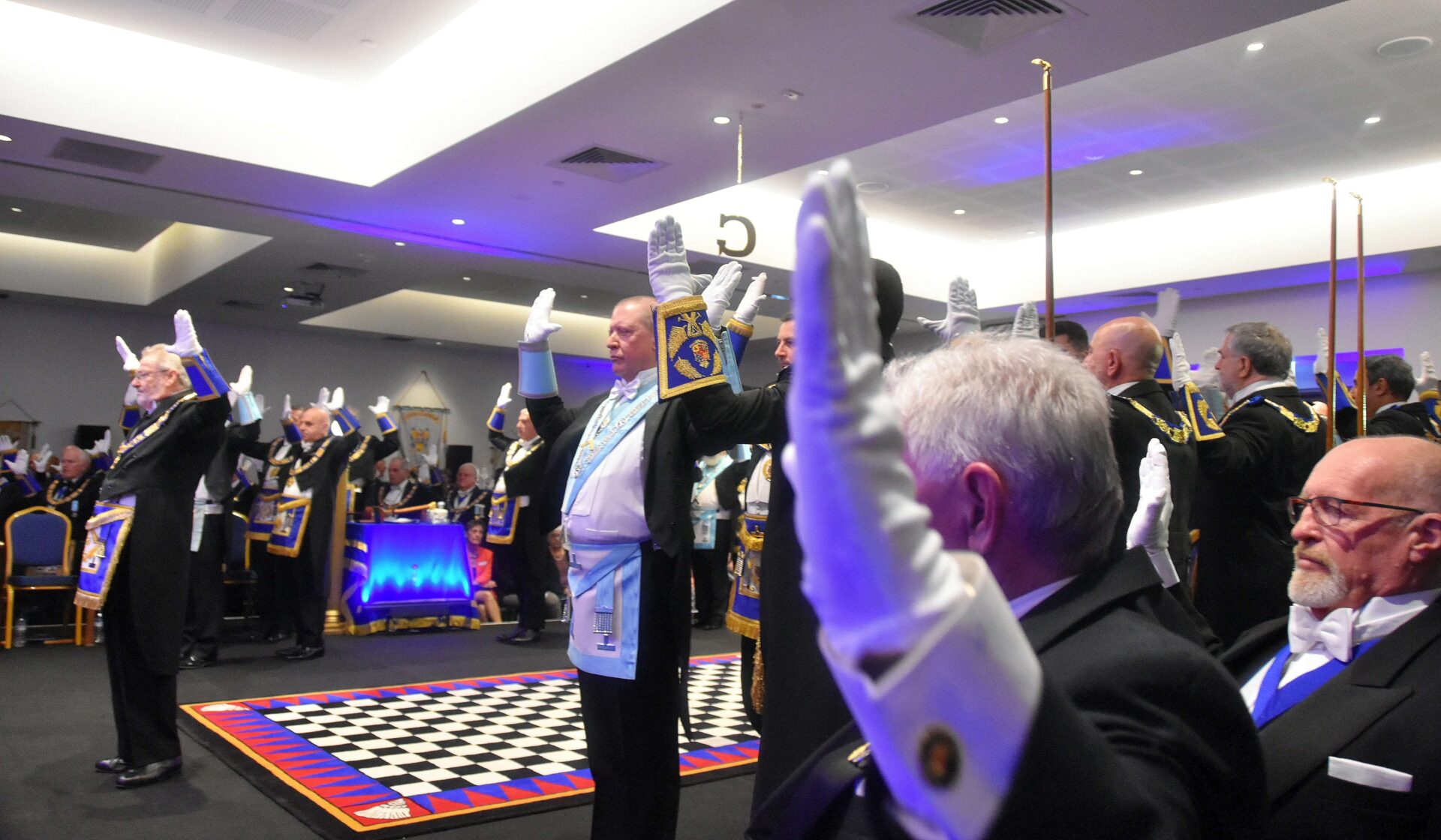 April 2024 Quarterly Communication and Grand Re-Installation ...