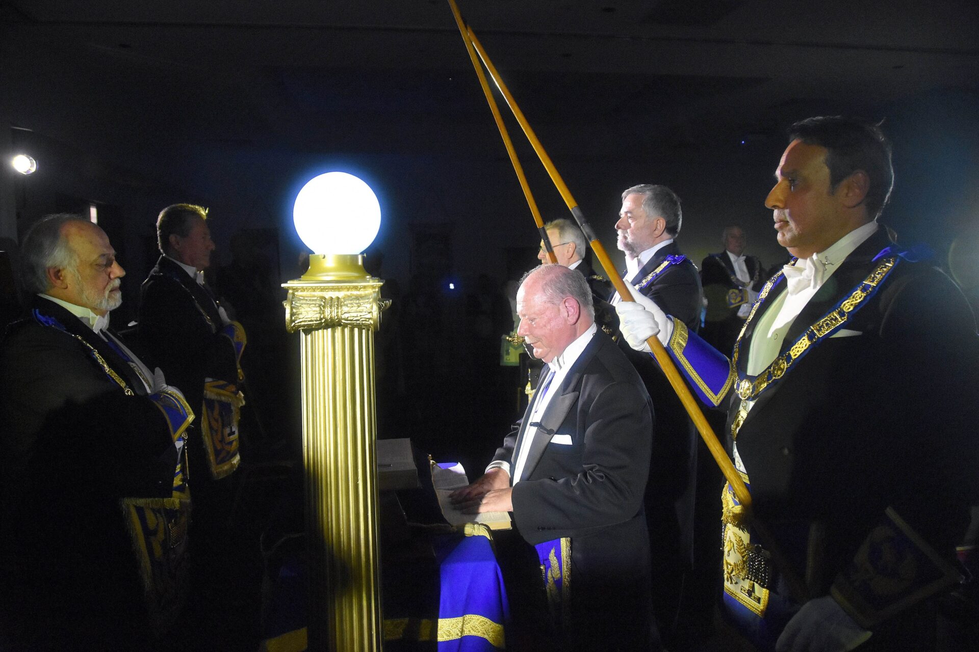 April 2024 Quarterly Communication and Grand Re-Installation ...